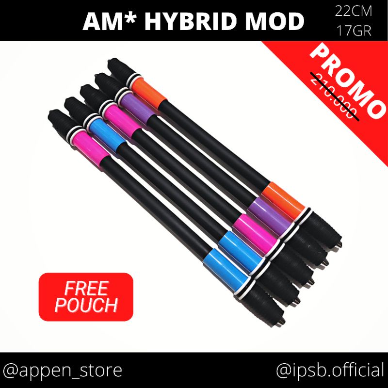 Jual Pen spinning [ AM Hybrid Mod ] Pen mod original, berkualitas ...