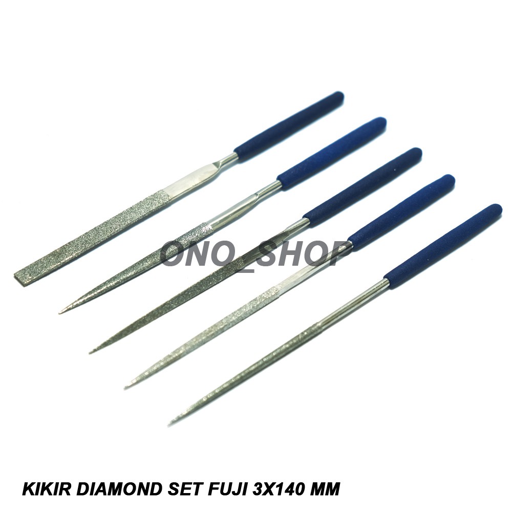 Jual Kikir Diamond Set Fuji 3x140 mm | Shopee Indonesia