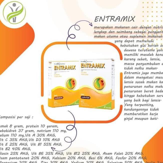 Jual KEBUTUHAN SUSU!!! Entramix - Nutrisi atau Susu Untuk Lansia Susah ...
