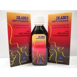 Jual Siladex Antitusive 100ml(merah)Syrup Obat Batuk Tidak Berdahak ...