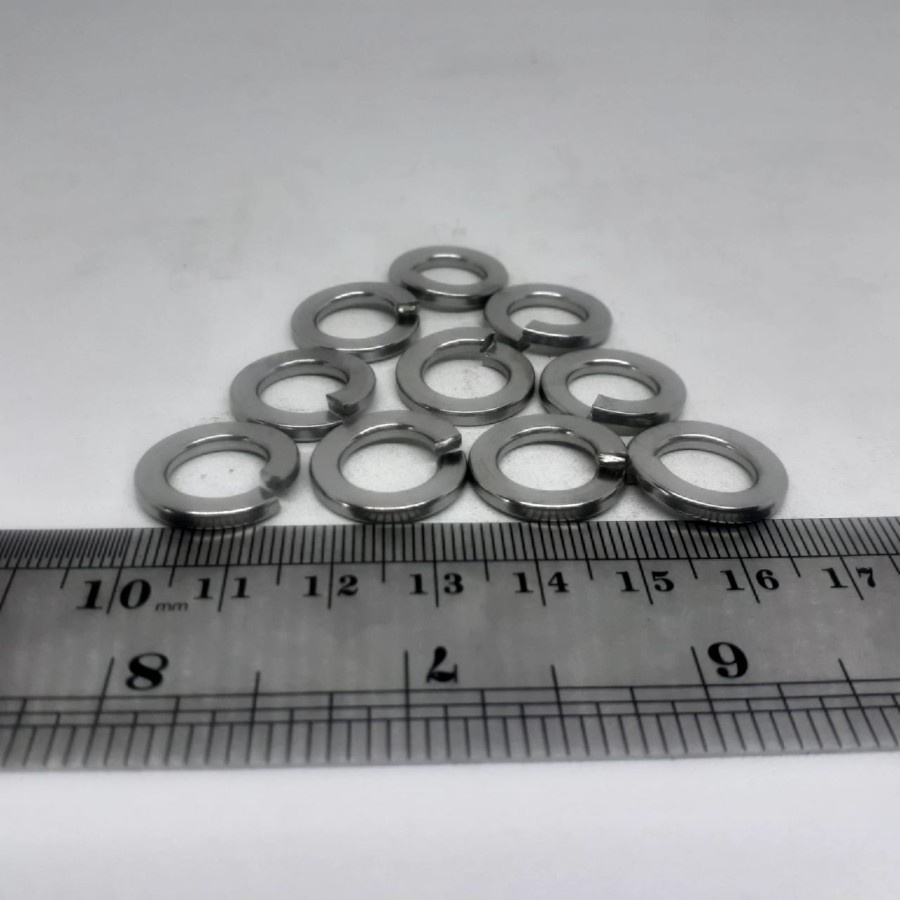 Jual RING PER M10 STAINLESS STEEL SUS 304 SS ANTI KARAT RING VER M10 ...