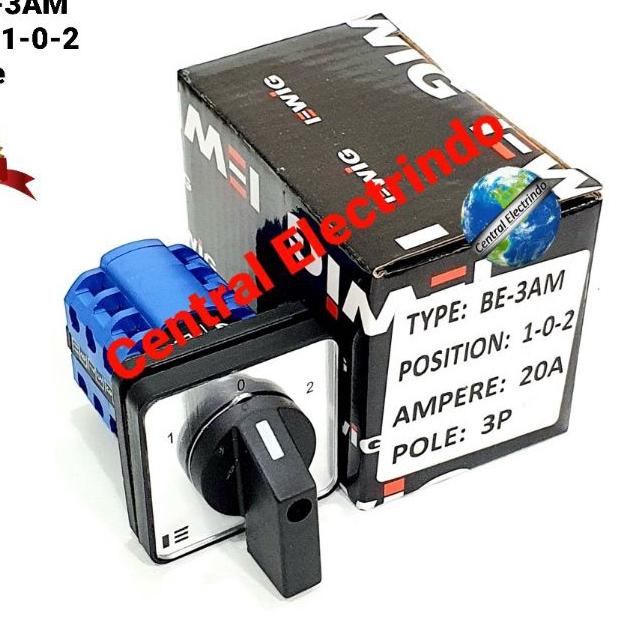 Harga selector switch manual 3 posisi 1 pole Terbaru Okt 2025 | BigGo Indonesia
