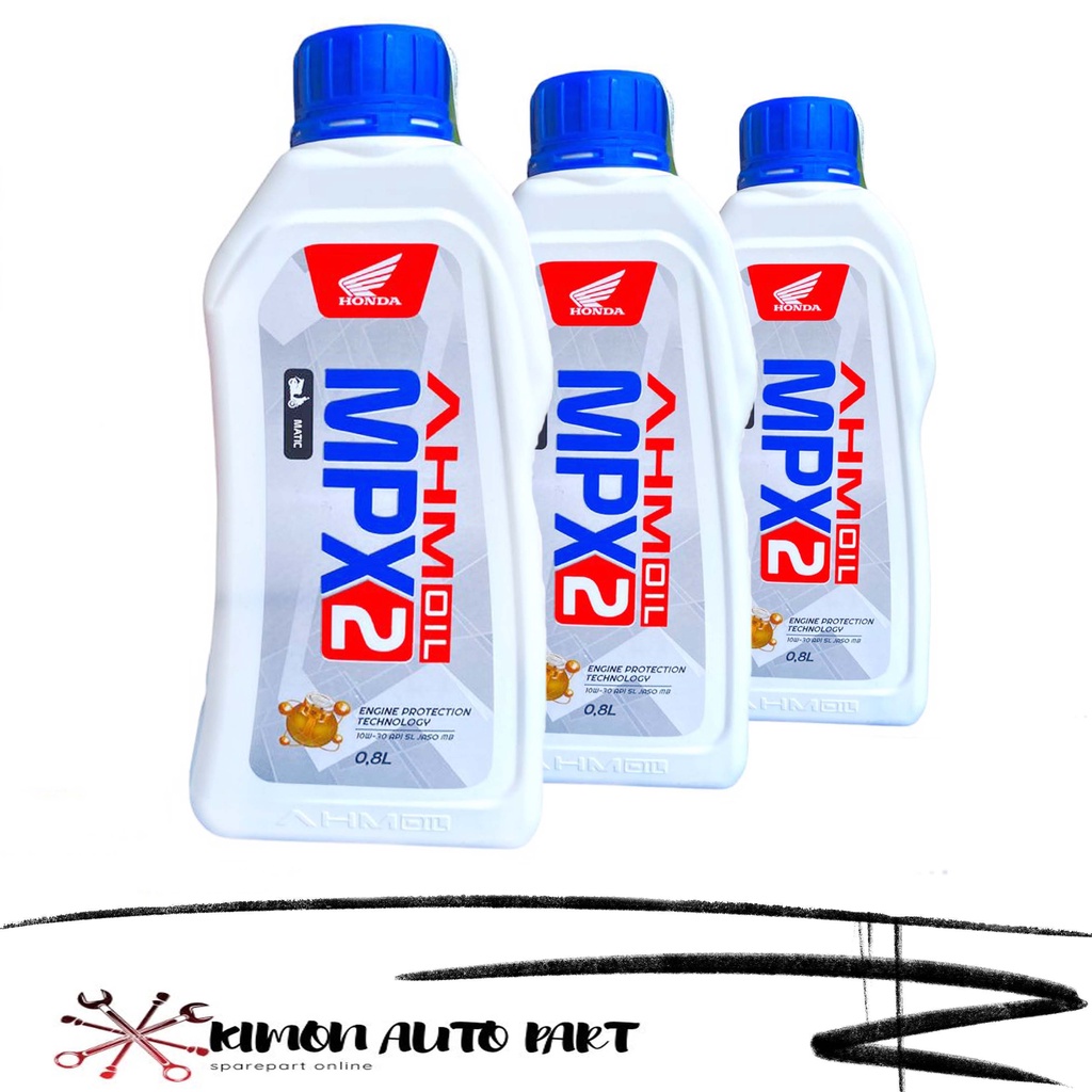 Jual PAKET HEMAT 3 BOTOL OLI MPX 2 MATIC HONDA AHM 800 ML / PAKET OLI ... Jual PAKET HEMAT 3 BOTOL OLI MPX 2 MATIC HONDA AHM 800 ML / PAKET OLI ...