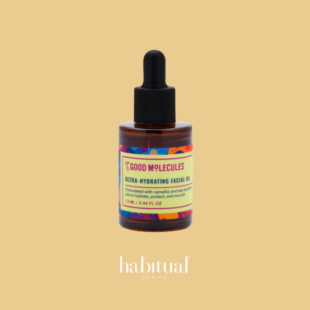 Jual Good Molecules Ultra-Hydrating Facial Oil 13ml | Shopee Indonesia