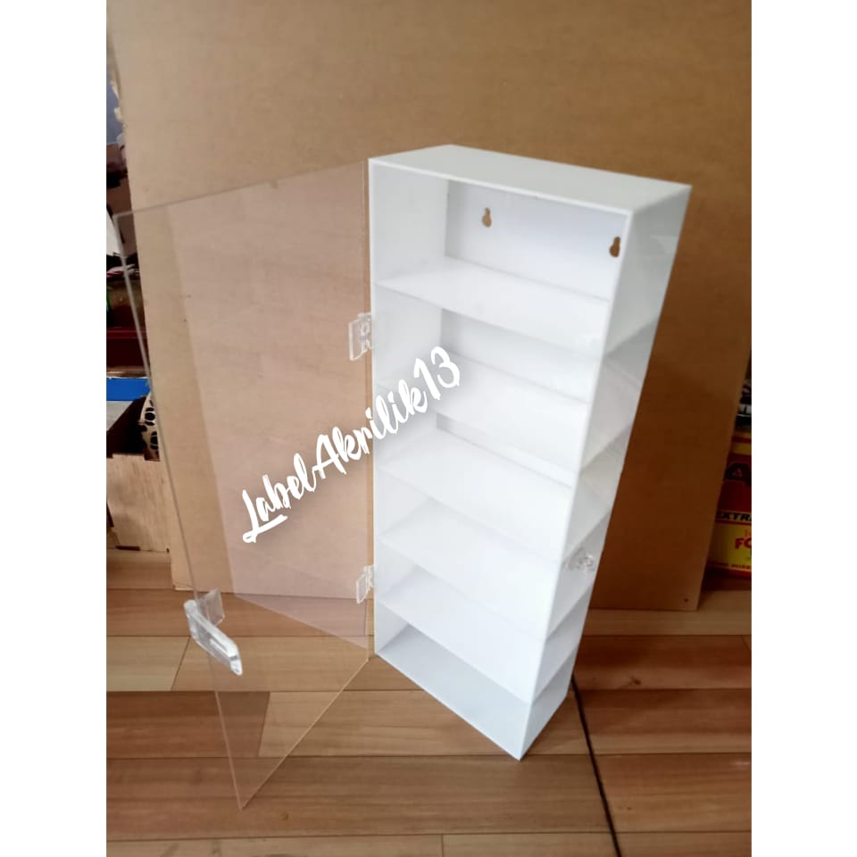 Jual akrilik rak kacamata. tempel dinding | Shopee Indonesia
