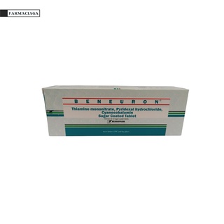 Jual BENEURON - Vitamin B1, B6, B12 - Bernofarm Perbox | Shopee Indonesia