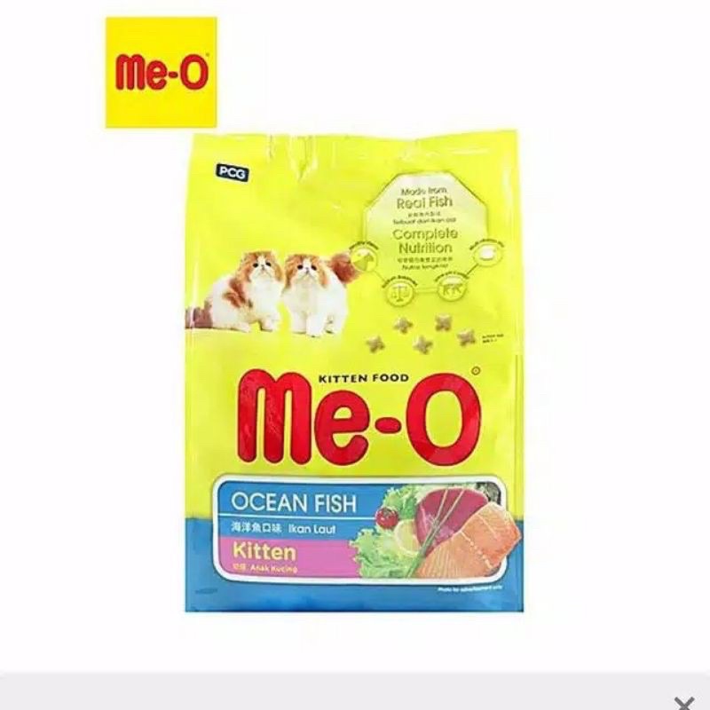 Jual Meo Kitten Ocean Fish 1,1 kg | Shopee Indonesia
