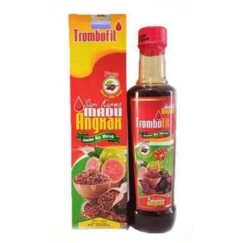 Jual Trombovit Trombofit Solusi Naikkan Trombosit Indonesia|Shopee ...