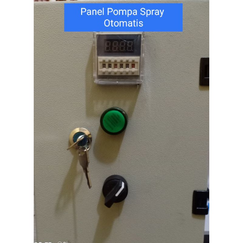 Jual Panel pompa spray Otomatis 6 Amper 220vac | Shopee Indonesia