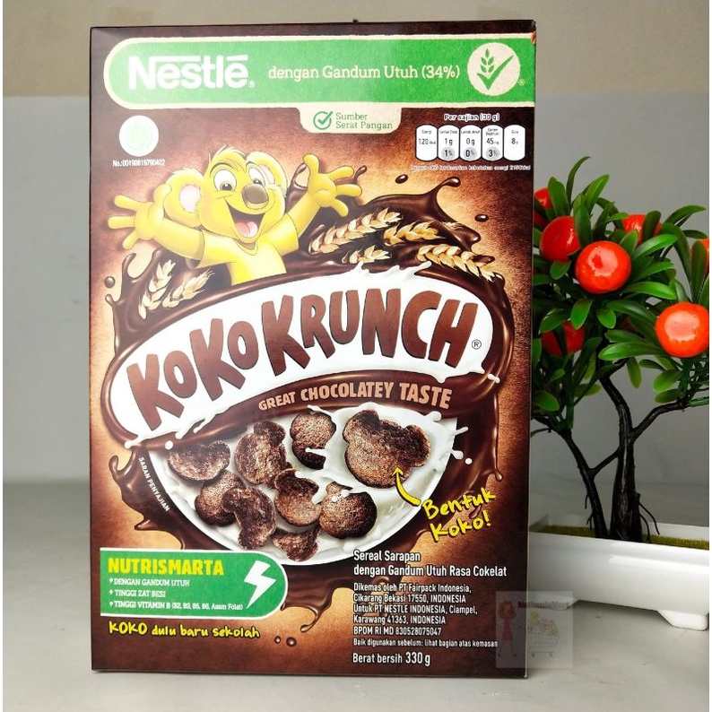 Jual Nestle Koko Krunch Box 300 Gram (Kemasan Besar) | Shopee Indonesia