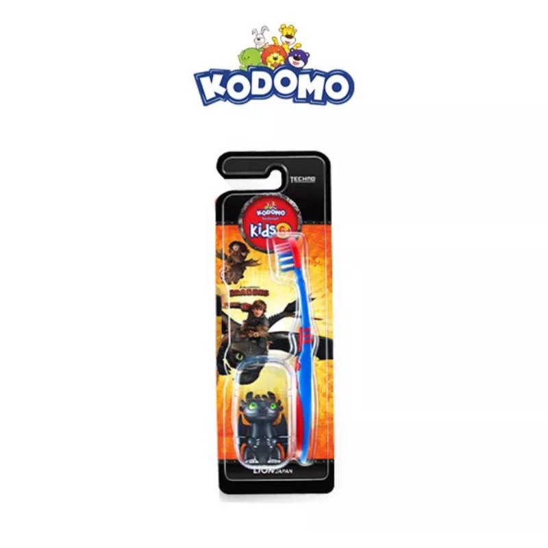 Jual Kodomo Sikat Gigi Kids 6+ Techno | Shopee Indonesia