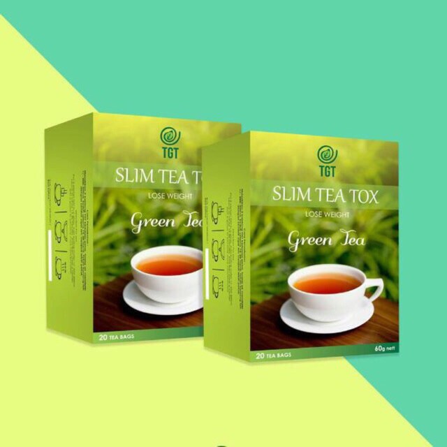Jual TGT SLIM TEA TOX HARGA PER 2 BOX | Shopee Indonesia