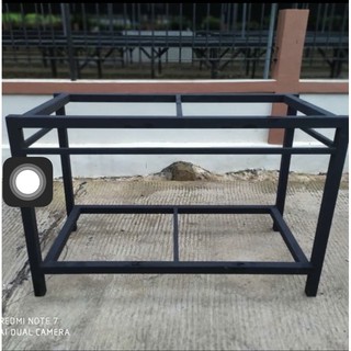 Jual RAK AQUARIUM BESI HOLO 4x4 UKURAN 100x50cm | Shopee Indonesia