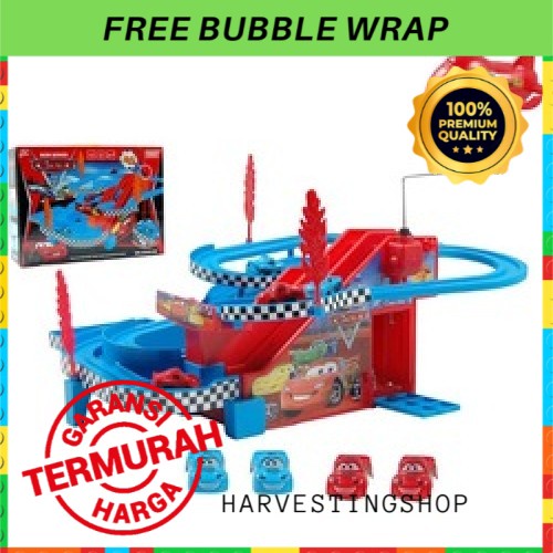 Jual Mainan Anak Track Mobil Mobilan DIY Balapan Laki Cowok 3 4 5 6 8 ...