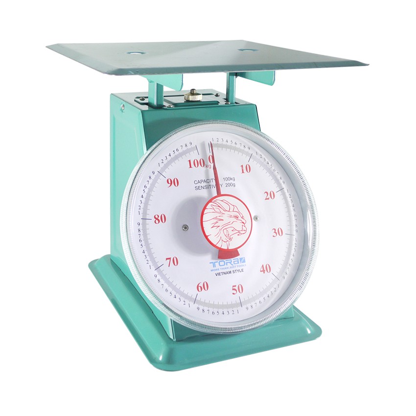 Jual Timbangan Duduk Vietnam / Spring Scale 100 Kg TR-SP11100 | Shopee ...