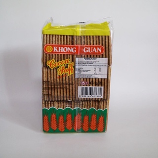 Jual Khong Guan Cocoa Puff Biskuit Snack Rasa Kelapa 330 gr | Shopee ...