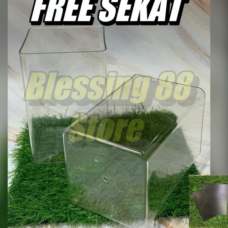 Jual SALE Toples Cupang 2 Liter/Toples Soliter Bening 2 Lt Paxton ...