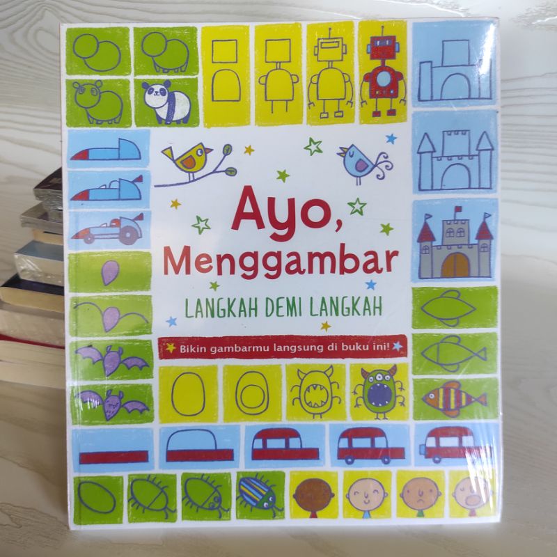 Jual Buku ORI - Ayo Menggambar Langkah demi Langkah Bikin Gambarmu ... Jual Buku ORI - Ayo Menggambar Langkah demi Langkah Bikin Gambarmu ...