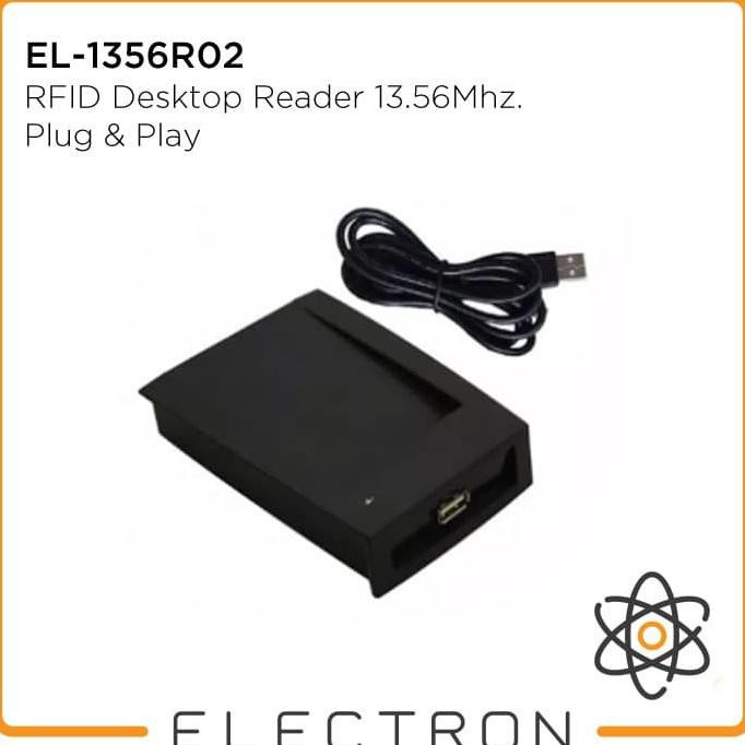 Jual HF RFID Proximity Desktop Reader 13.56 Mhz | Shopee Indonesia