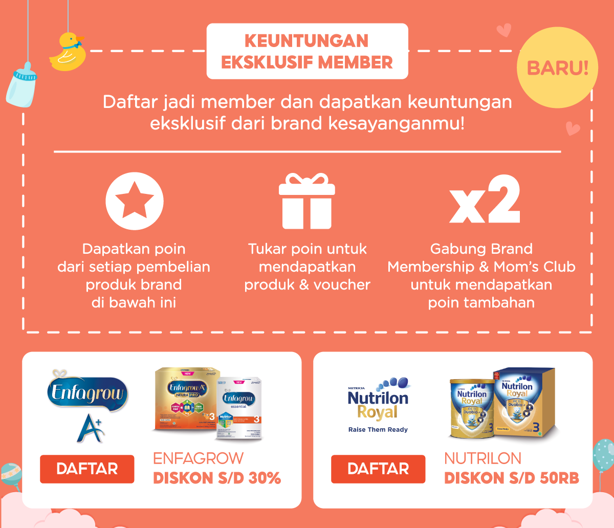 Shopee Moms Club - Member