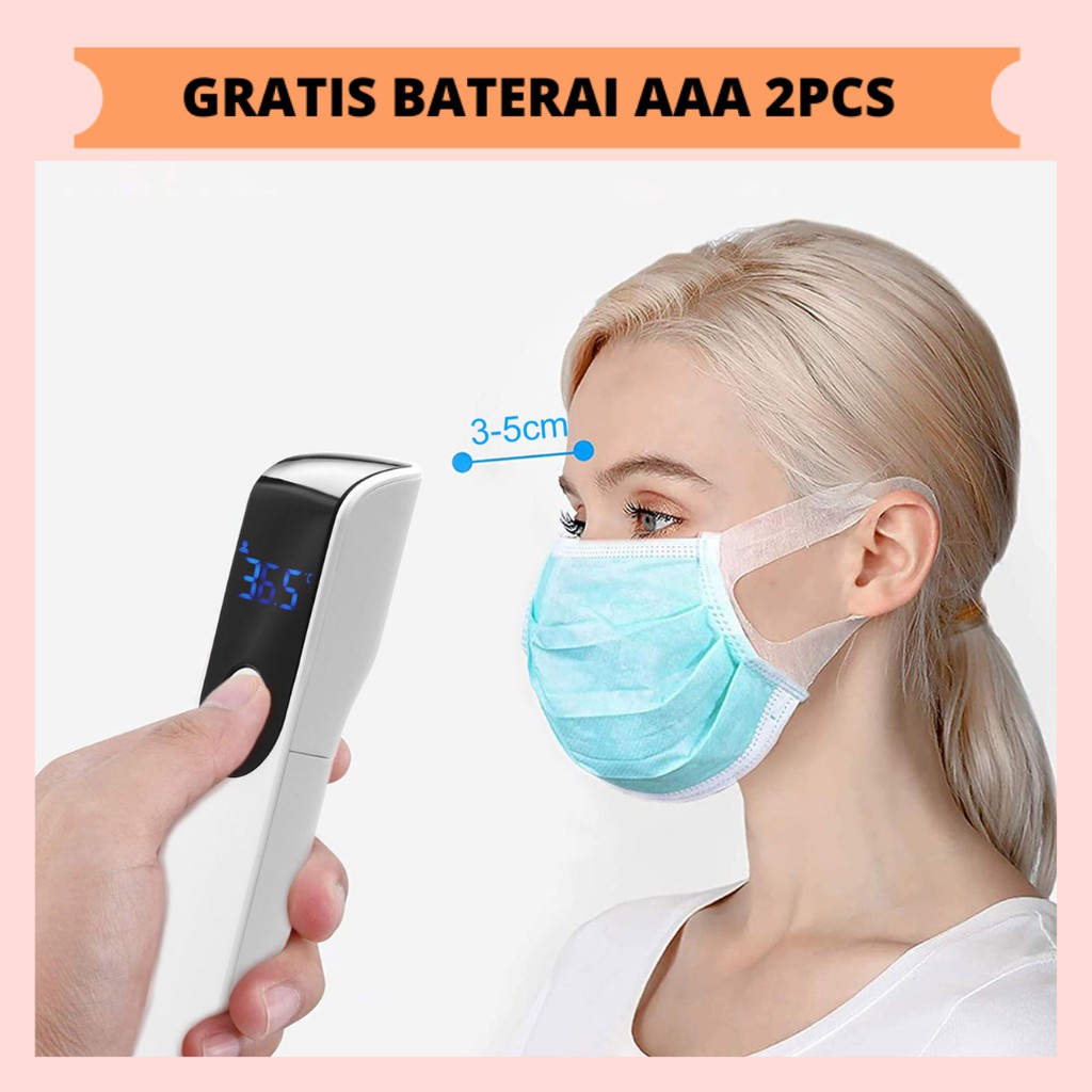Jual BEST!!! Termogun Suhu Badan Cek Suhu Tubuh Cek Suhu Tembak ...