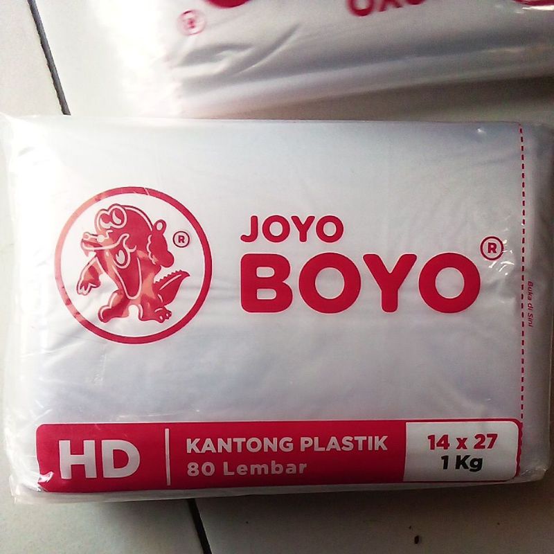 Jual Plastik Joyo boyo 1kg isi 5 pack (buram) | Shopee Indonesia