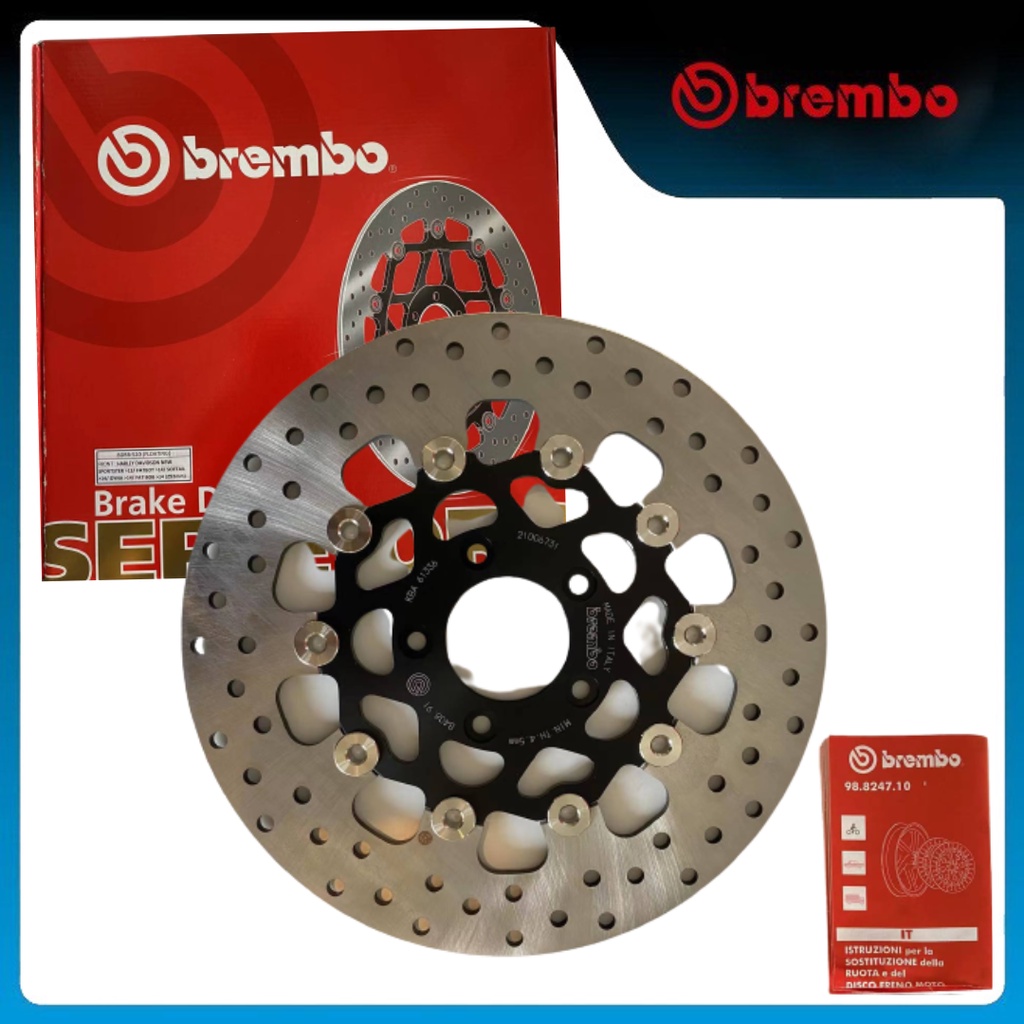 Jual Brembo Brake Disc Front / Rem Cakram Brembo Depan HARLEY DAVIDSON ...