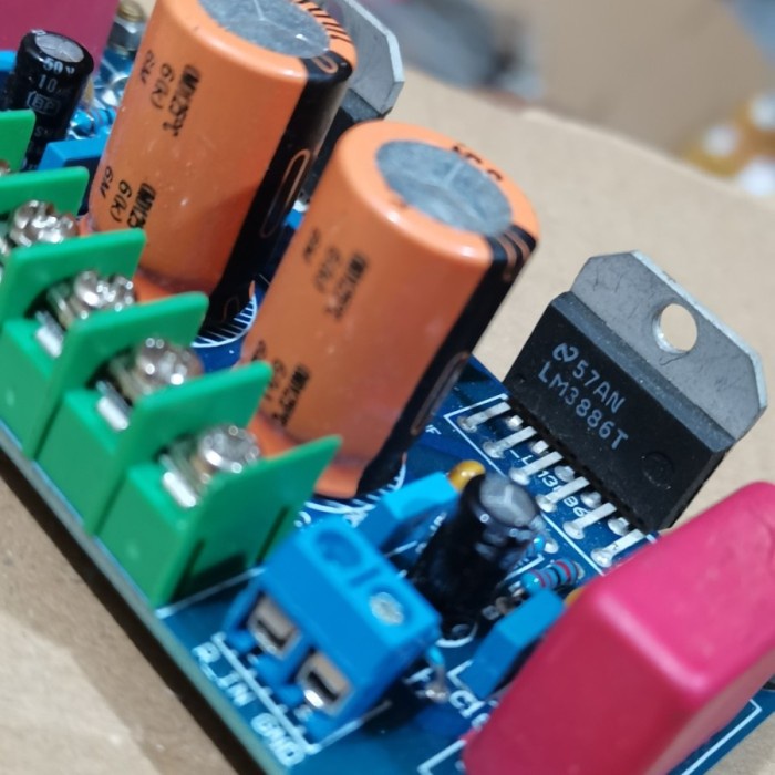 Jual Promo KIT LM3886 STEREO GAIN CLONE - tanpa ic Keren | Shopee Indonesia