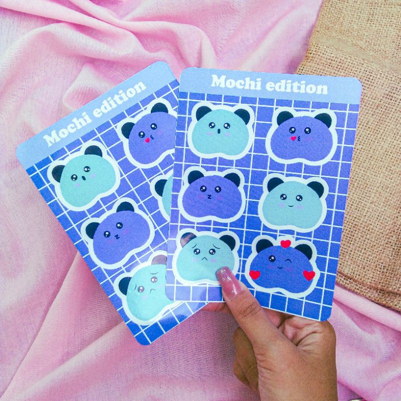 Jual Sticker mochi edition || sticker Tumblr || sticker lucu | Shopee ...