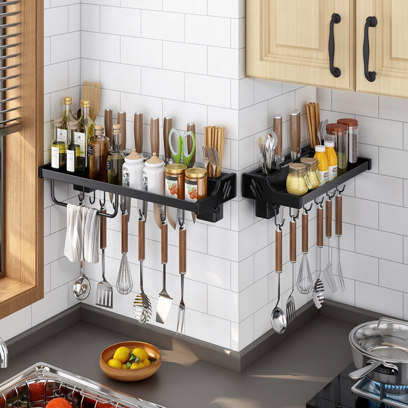 Jual Starlight Rak Dapur Gantung Dapur Steel Rak tempel Gantung Rak ...