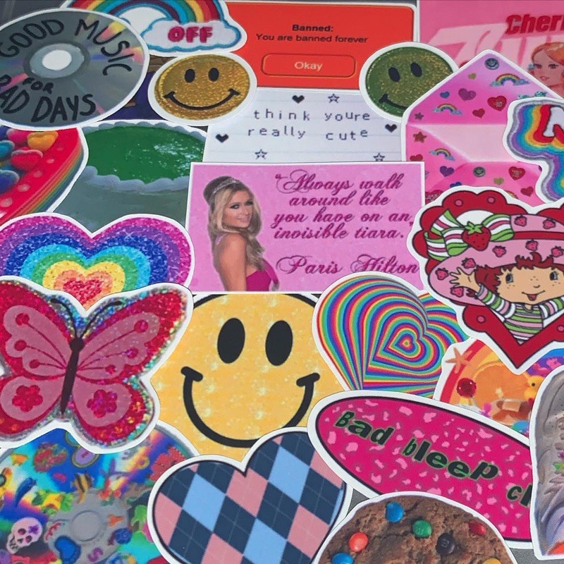 Harga Kidcore Stickers Terbaru April 2024 |BigGo Indonesia