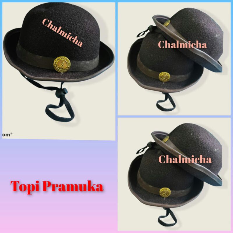 Jual Topi Anak Sekolah Pramuka Boni Laken | Shopee Indonesia