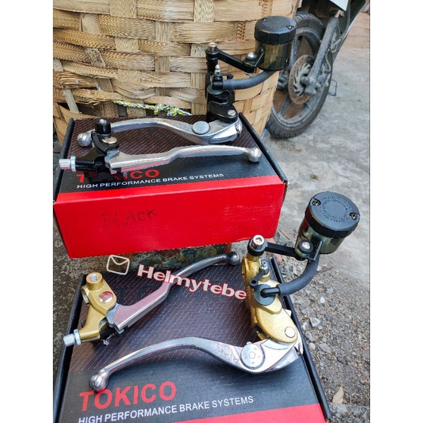 Jual master rem tokico r1 z1000 z900 er6/ master rem tabung master rem ...