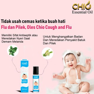 CHIO Essential Baby OiL Chio Baby Oil Chio Cough and Flu Cessa Cesa ...
