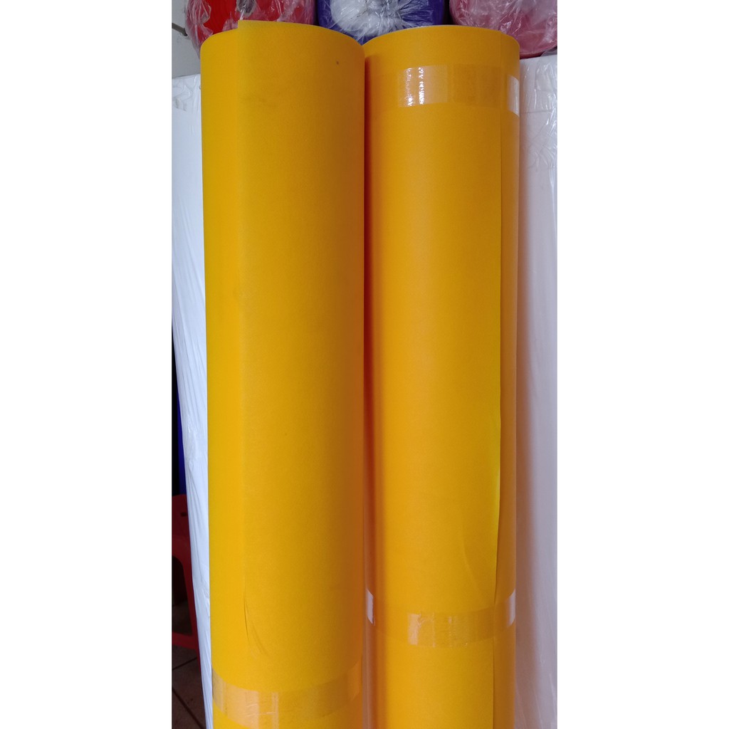Jual kain spunbond kuning laminasi/waterproof 80 gsm | Shopee Indonesia