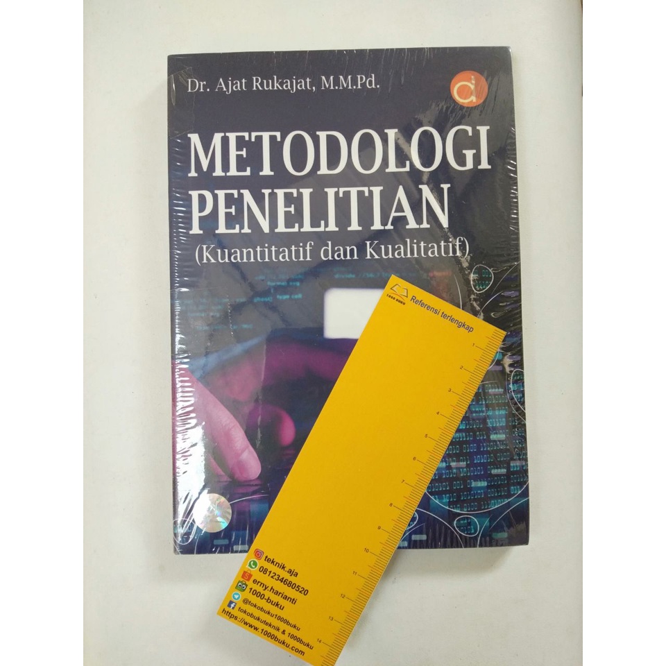 Jual Buku Metodologi Penelitian (Kuantitatif Dan Kualitatif) | Shopee ... Jual Buku Metodologi Penelitian (Kuantitatif Dan Kualitatif) | Shopee ...