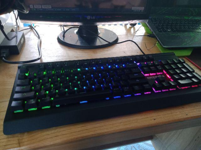 Keyboard Gaming Imperion Stinger KG-MM2 Mechanical membrane, RGB ...
