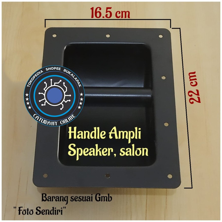 Jual handle besi box salon speaker ampli | Shopee Indonesia