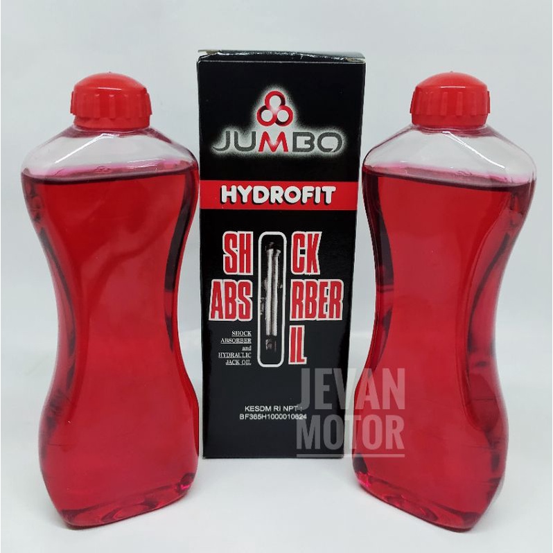 Jual [JEVAN MOTOR] Jumbo Oli Shockbreaker / Oli Shock / Oil Shock ...