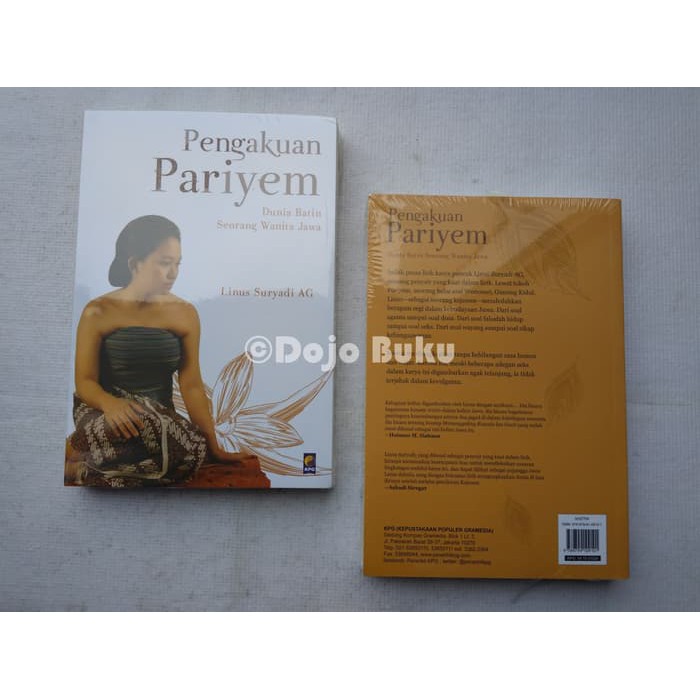 Jual [SPESIAL] Pengakuan Pariyem Linus Suryadi Ag | Shopee Indonesia