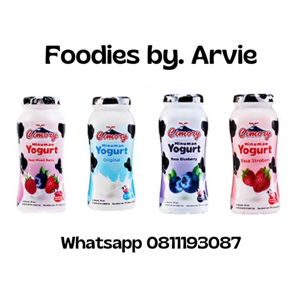 Jual CIMORY YOGURT DRINK 70ml DUS BISA MIX VARIAN (GROSIR) | Shopee ...