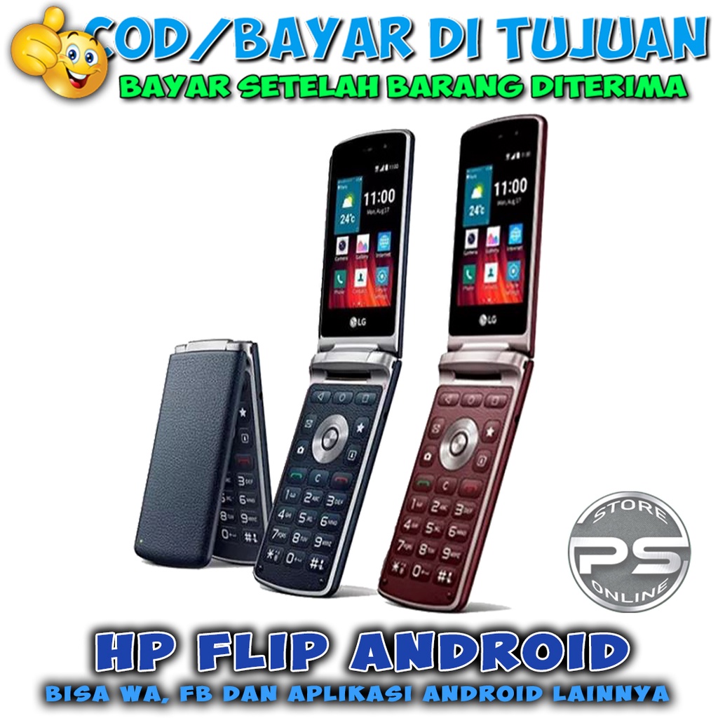 Jual HP LG Wine Smart H410 - HP Lipat Android - Jaringan 4G - HP super ...