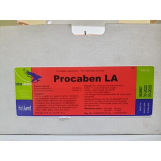 Jual Procaben LA 100ML | Pengganti Penstrep 400 Original | Shopee Indonesia