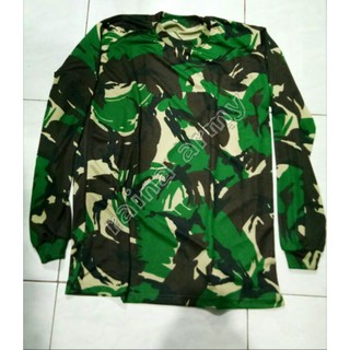 Jual kaos dryfit kaos jersey dryfit kaos army lengan panjang loreng tni malvinas Indonesia ...