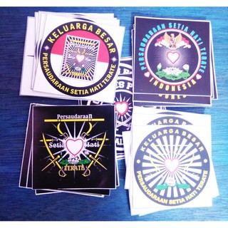 Jual Stiker PSHT Pendekar SH Terate Persaudaraan Setia Hati Terate 1922 Hati Bersinar Terjal ...
