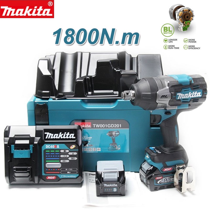 Jual TB54 Kamolee Tool DTW285 Impact Wrench 520 N.m 1/2 Inch Torque ...