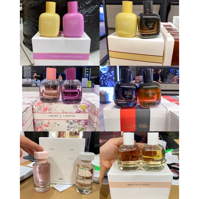 Jual Zara Parfume Woman x 2 botol (ORIGINAL JASTIP MALL) | Shopee Indonesia