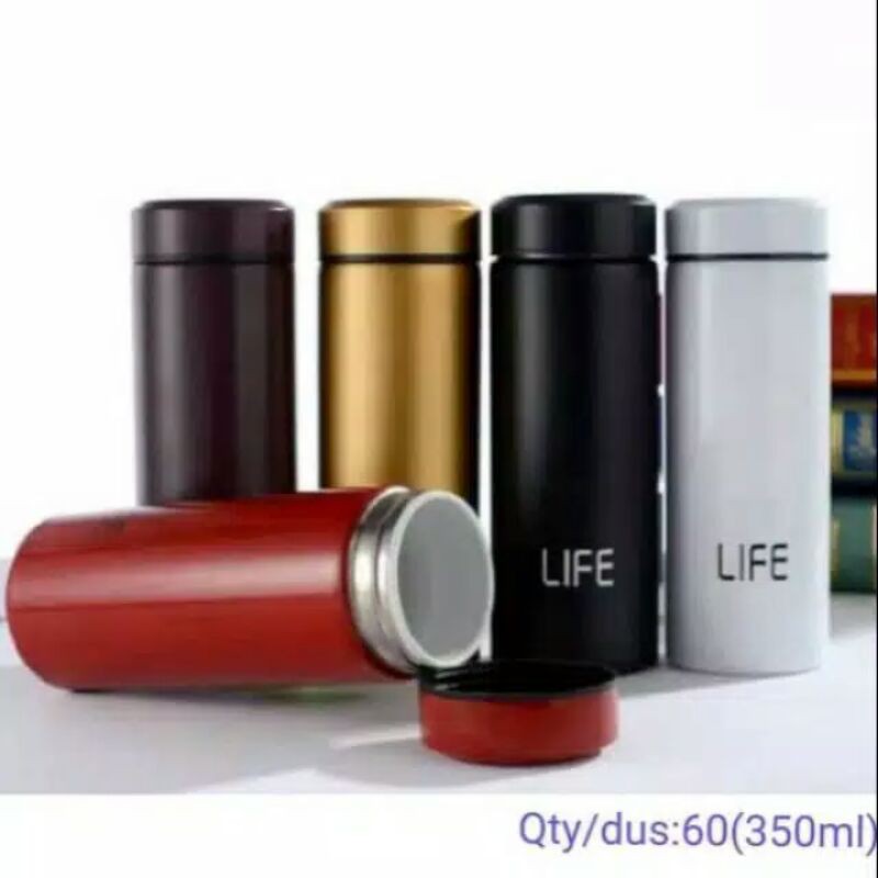 Jual Botol Minum / Termos Mini 500 Ml Tempat Air Minum | Shopee Indonesia