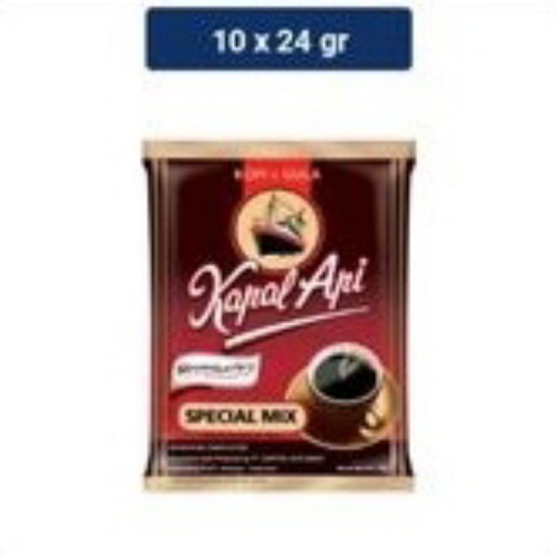 Jual KOPI KAPAL API Kopi Special Mix 10x24Gr | Shopee Indonesia