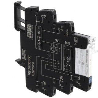 Jual Weidmuller TRZ 24VDC 1CO/Weidmuller Optocoupler/Weidmuller relay ...